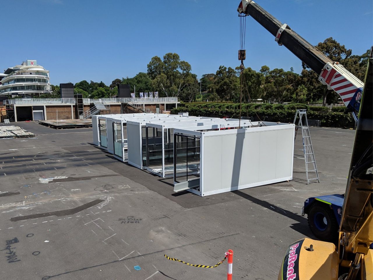 Event Logistics - Event Studios Australia