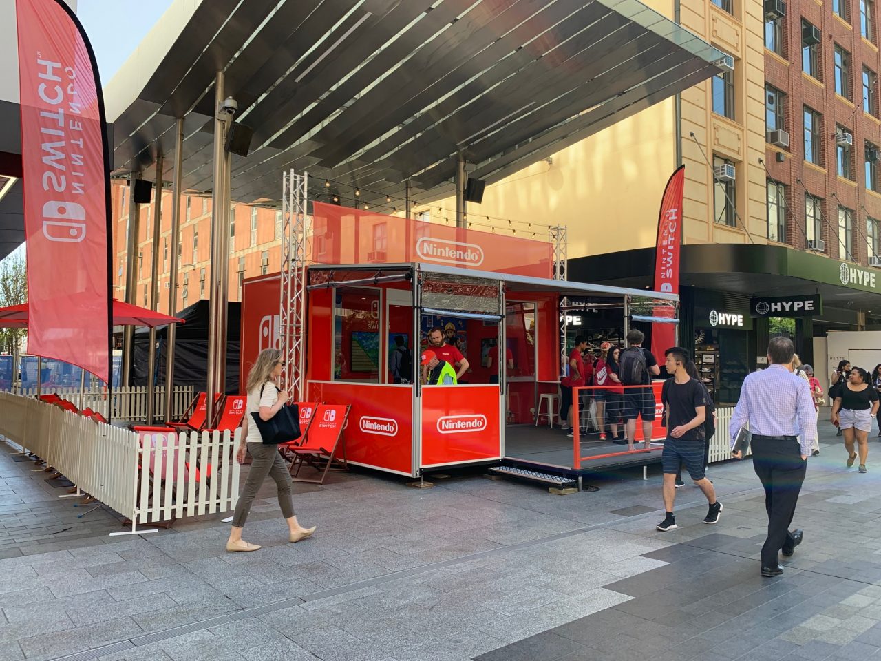 Actuating Structures - Event Studios Australia