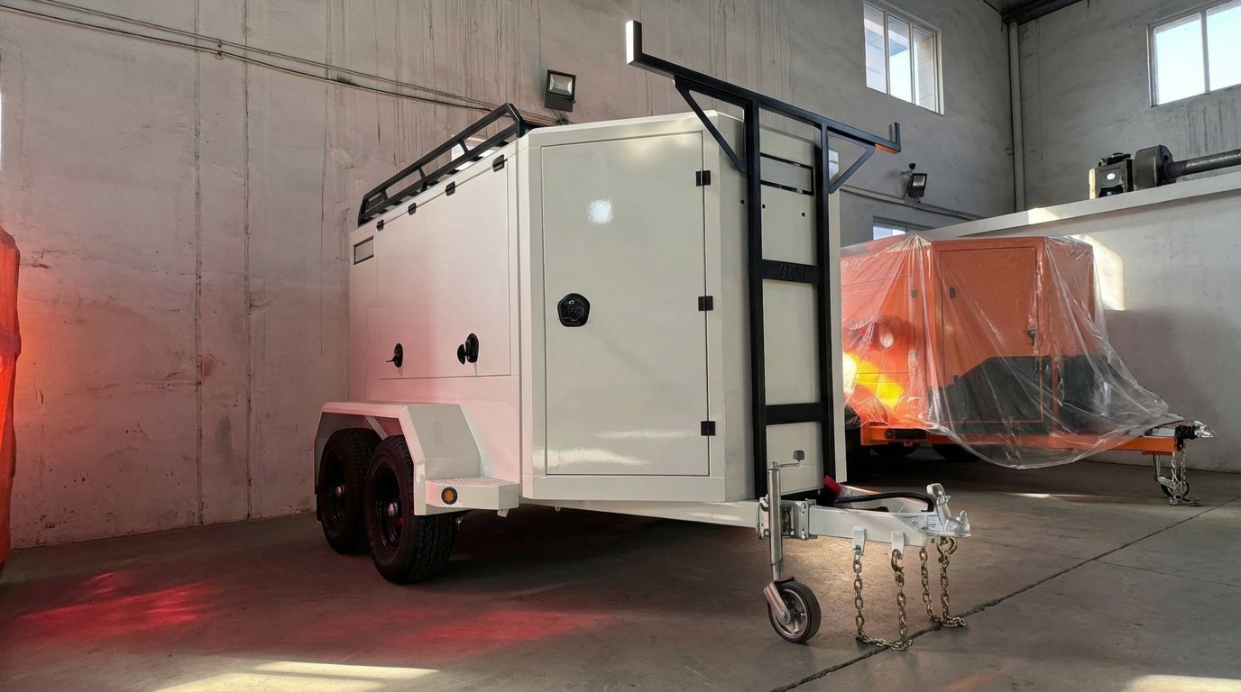 The Complete Guide to Custom Tradesman Trailers: Types, Features ...